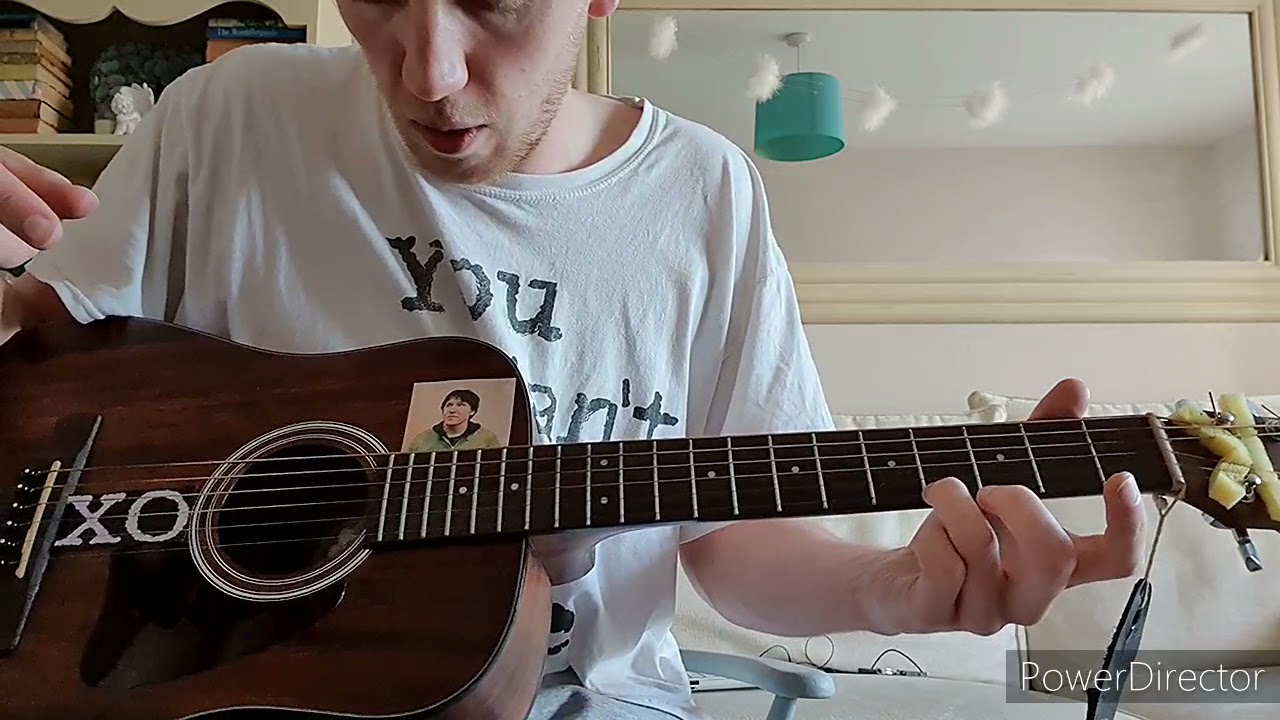 alex g treehouse guitar tutorial open d fingerstyle - YouTube