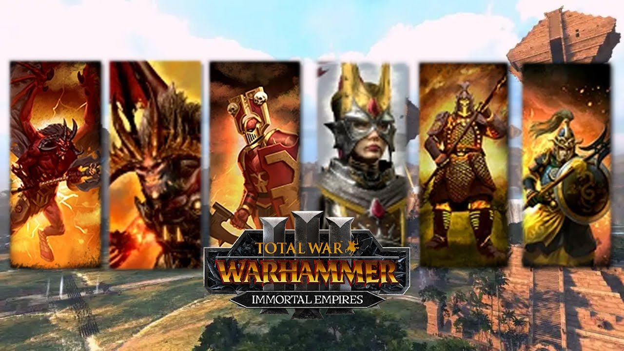 Bloody Exalted Bloodthirster vs Grand Cathay • Total War: Warhammer 3 ...