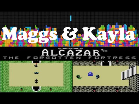 Thoroughly Confusing Maggs || Maggs & Kayla Play Alcazar: The Forgotten ...