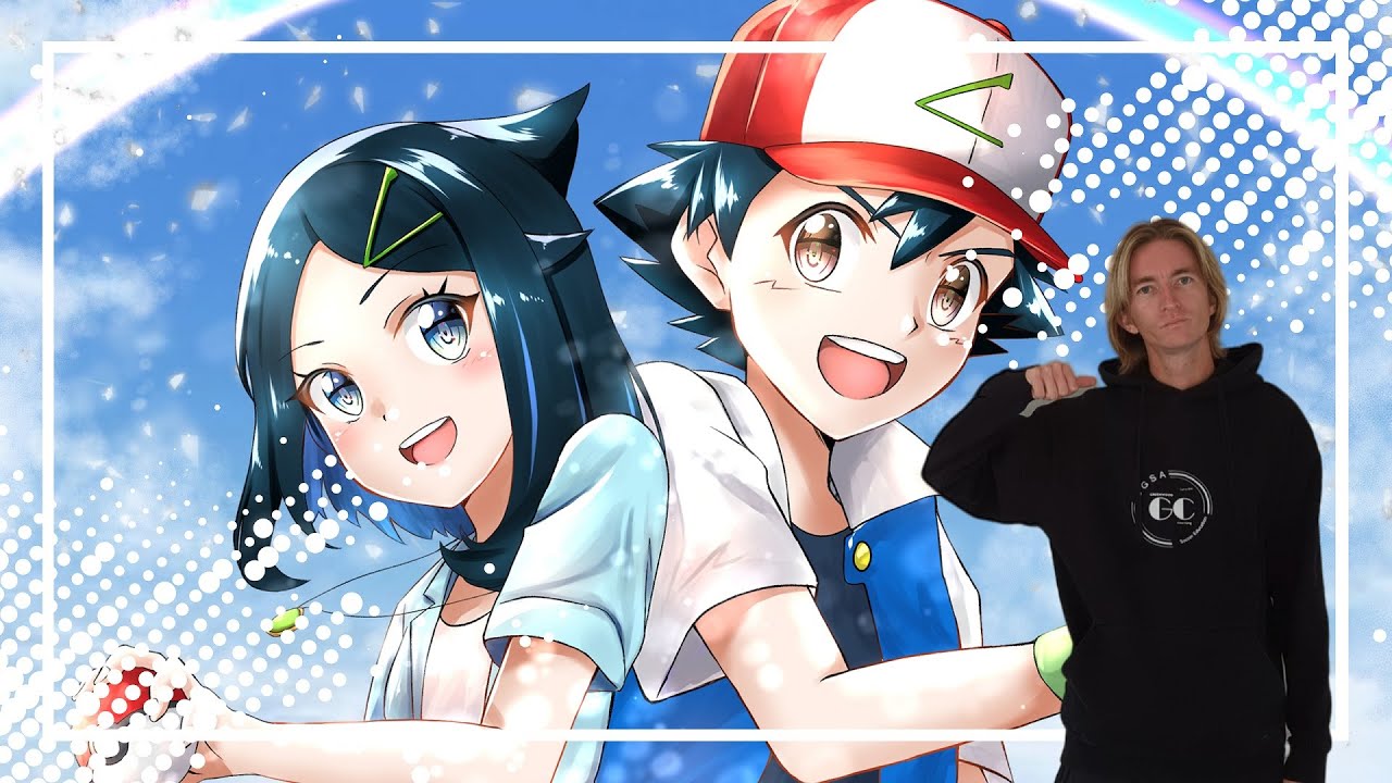 LIVE REACTION TO LIKO VS ASH - ANIME RAP BATTLE 🎶🎶🎶 - YouTube