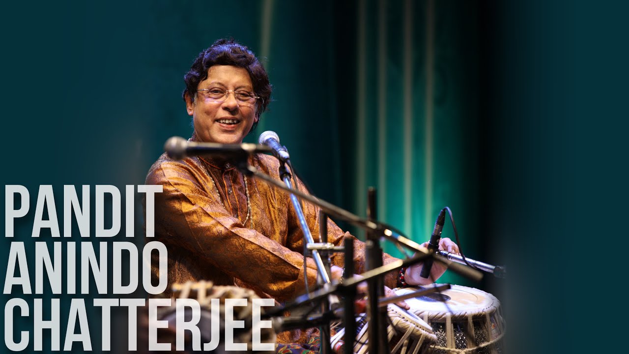 Pandit Anindo Chatterjee | Tabla solo | Taal Rupak | Shri Milind ...
