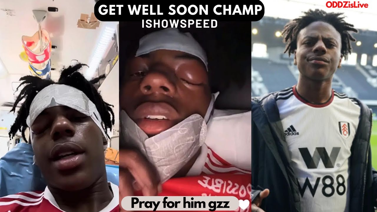 PRAY FOR ISHOWSPEED - YouTube