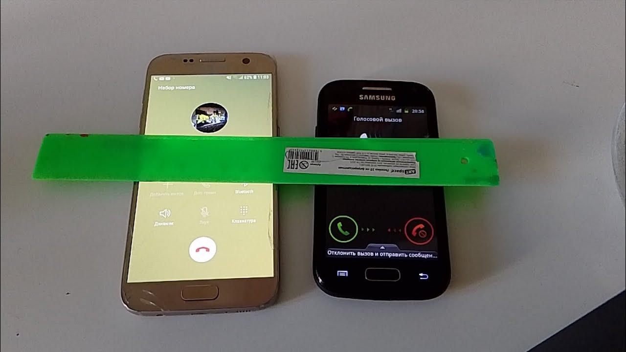 Samsung galaxy S7 & Ace 2 incoming call Ocoming call - YouTube