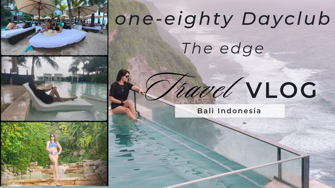 Paradise Found: Exploring One-eighty Dayclub Bali Indonesia - YouTube