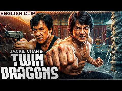 One vs 100 💥| Jackie Chan Took Down an Entire Gang | Double Role Twist | Twin Dragons | Action Scene