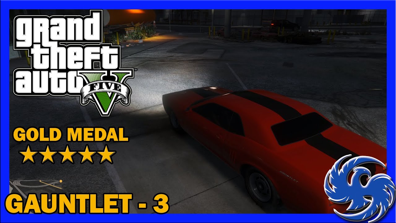 GTA 5 - Gauntlet 3 (Mission Row) - Mission #66 [100% Gold Medal ...