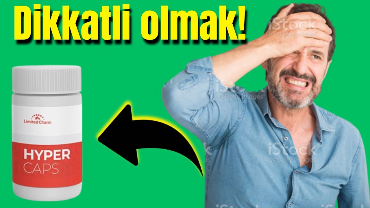 HyperCaps yorumlar⚠️dikkat⚠️ HyperCaps nedir, HyperCaps nasıl ...