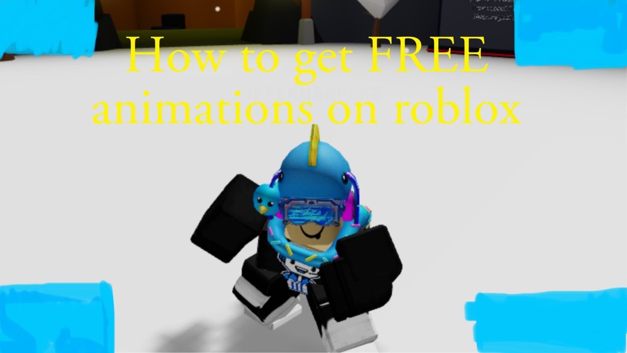 How to get FREE animations on roblox - YouTube