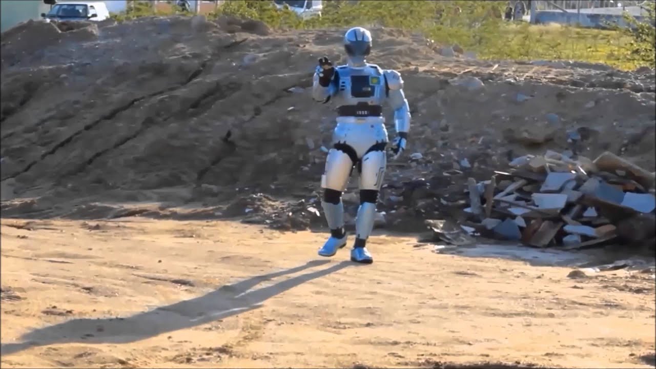 Jiban the Steel Police Cosplay Made by Edward Prop Maker-Brazil - YouTube