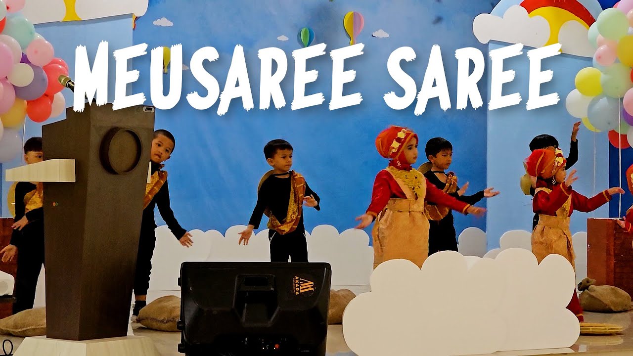 Shakeel Nari Meusaree Saree (Jak Top Padee) di Acara Wisuda & Pentas ...