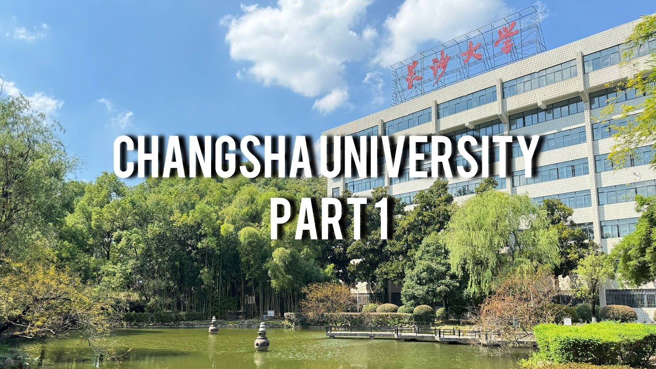 Changsha University 1 часть | Языковой год - YouTube