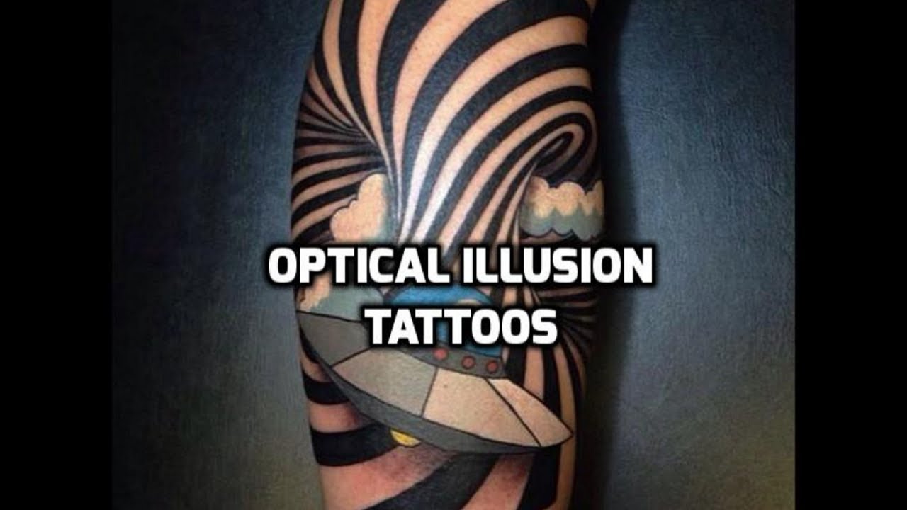 Optical Illusion Tattoos HD - Good Tattoo Ideas - YouTube