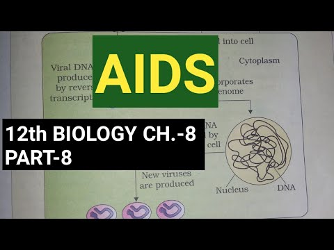 Class 12 biology chapter 8,part 8||AIDS||Study with Farru - YouTube