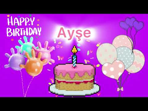 İyi Ki Doğdun Ayşee 😄 Bass House Doğum Günü Şarkısı
