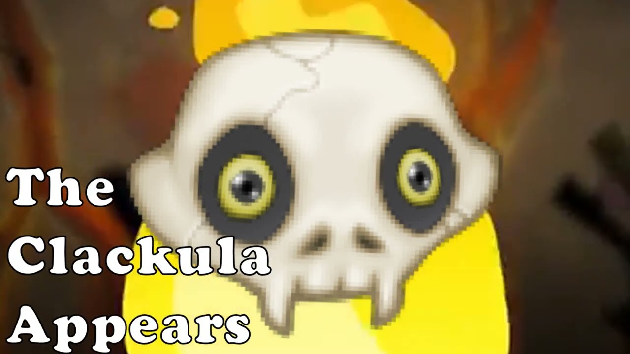the Clackula appears - YouTube