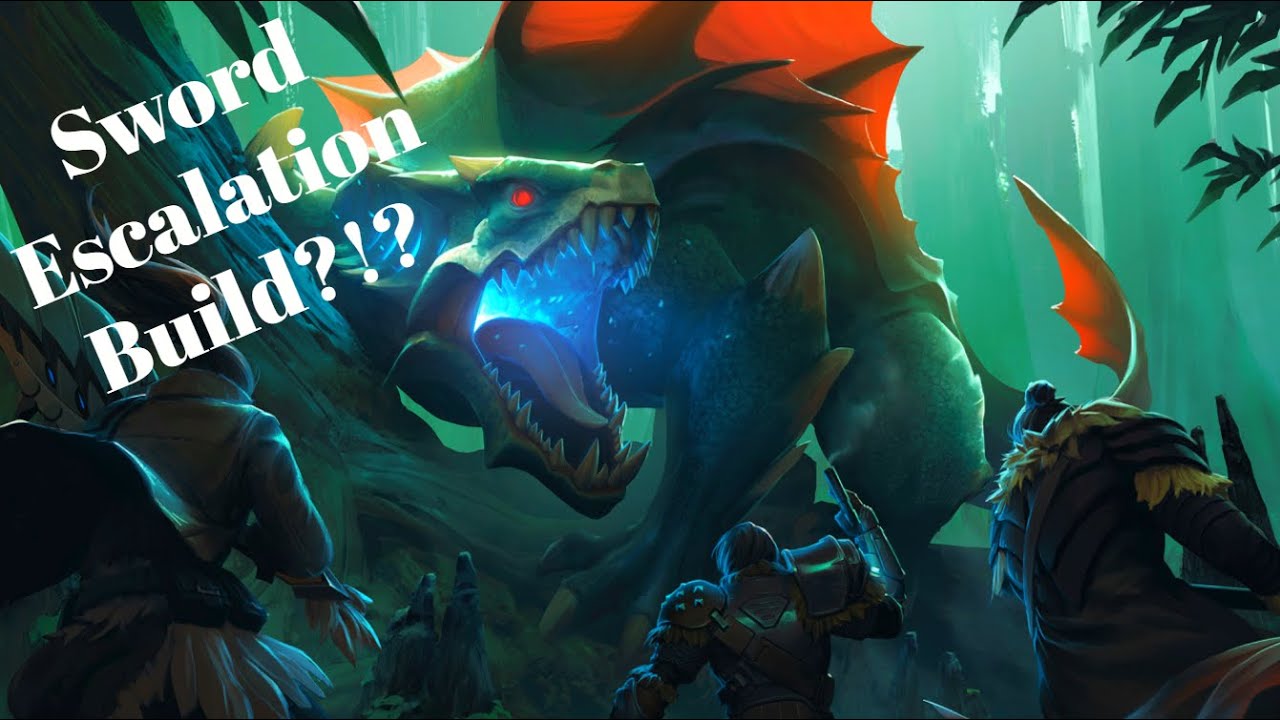 Dauntless Sword Escalation Build?? Builds #2 - YouTube