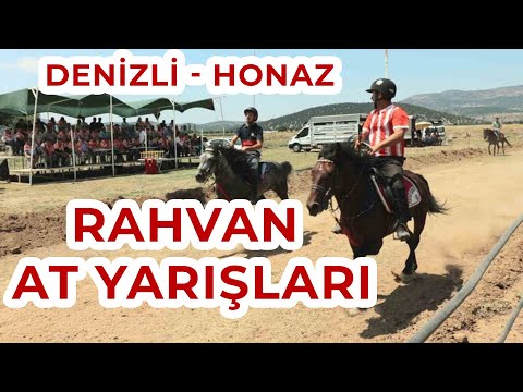RAHVAN AT YARIŞLARI -  DENİZLİ - HONAZ  ( 18.05.2025 )
