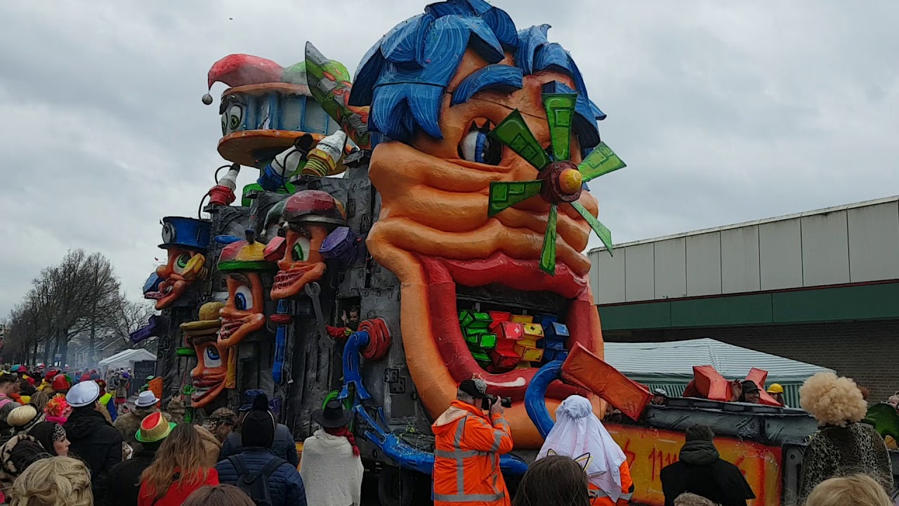 Optocht Boemeldonck (Prinsenbeek) 2019 - CV de Joppers - YouTube