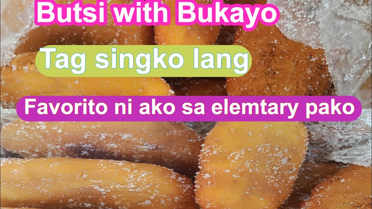 How to make Butsi Butsi with Bocayo# Butsi#PinoySnack - YouTube