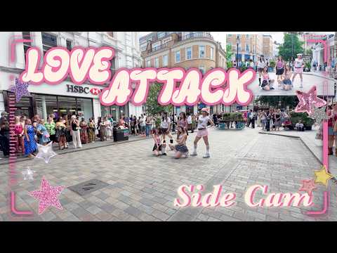 [KPOP IN PUBLIC | SIDE CAM] RESCENE (리센느) – LOVE ATTACK | Dance Cover in LONDON