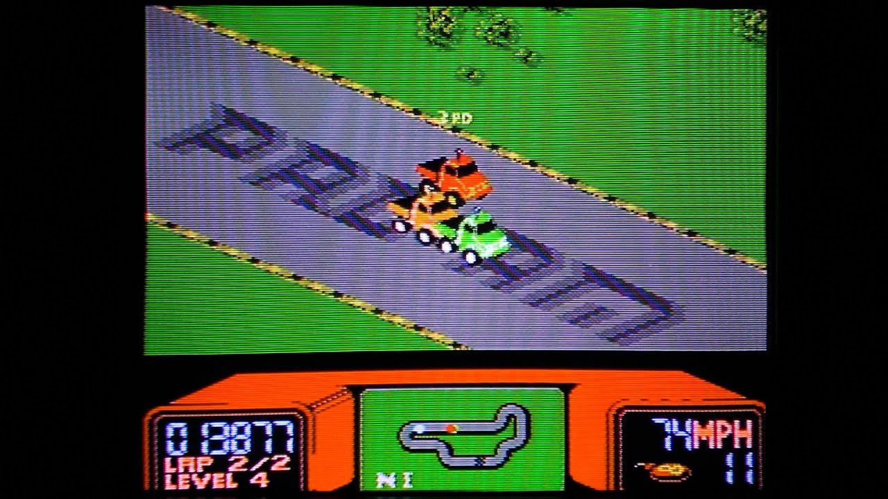 NES: R.C. Pro-Am - Gameplay - YouTube