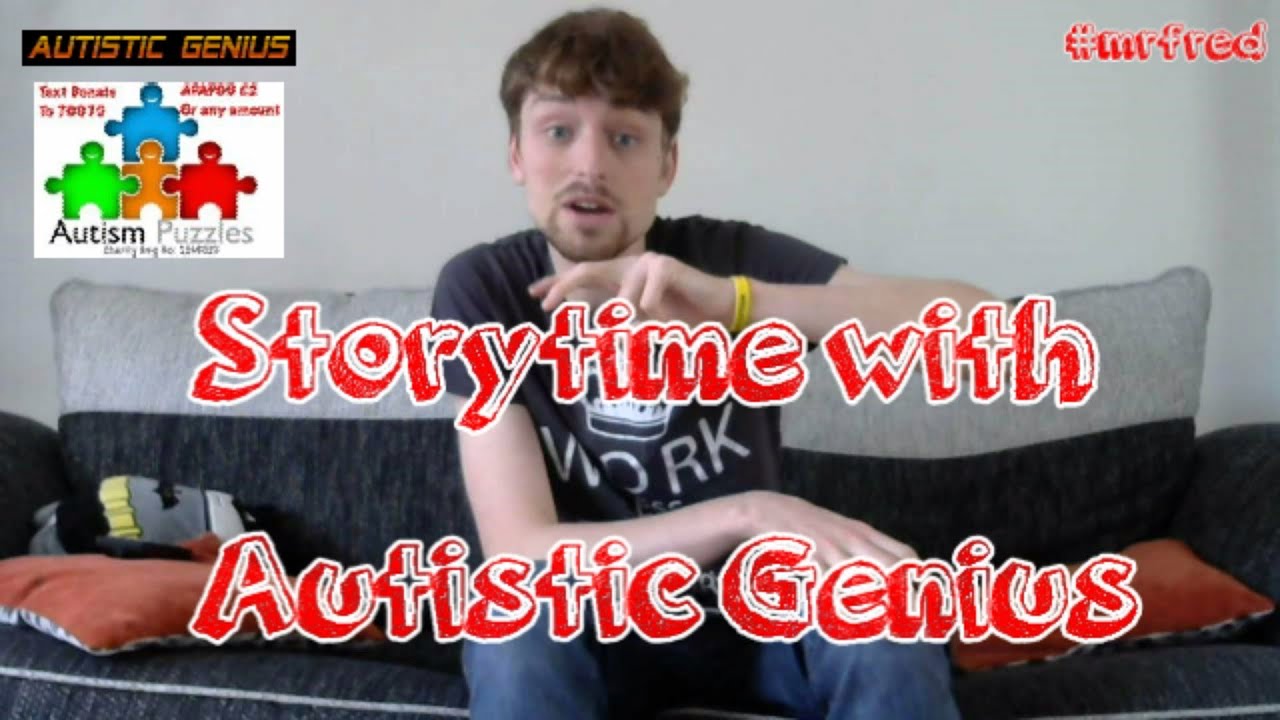Storytime with Autistic Genius - Suzie's Toilet Time - YouTube