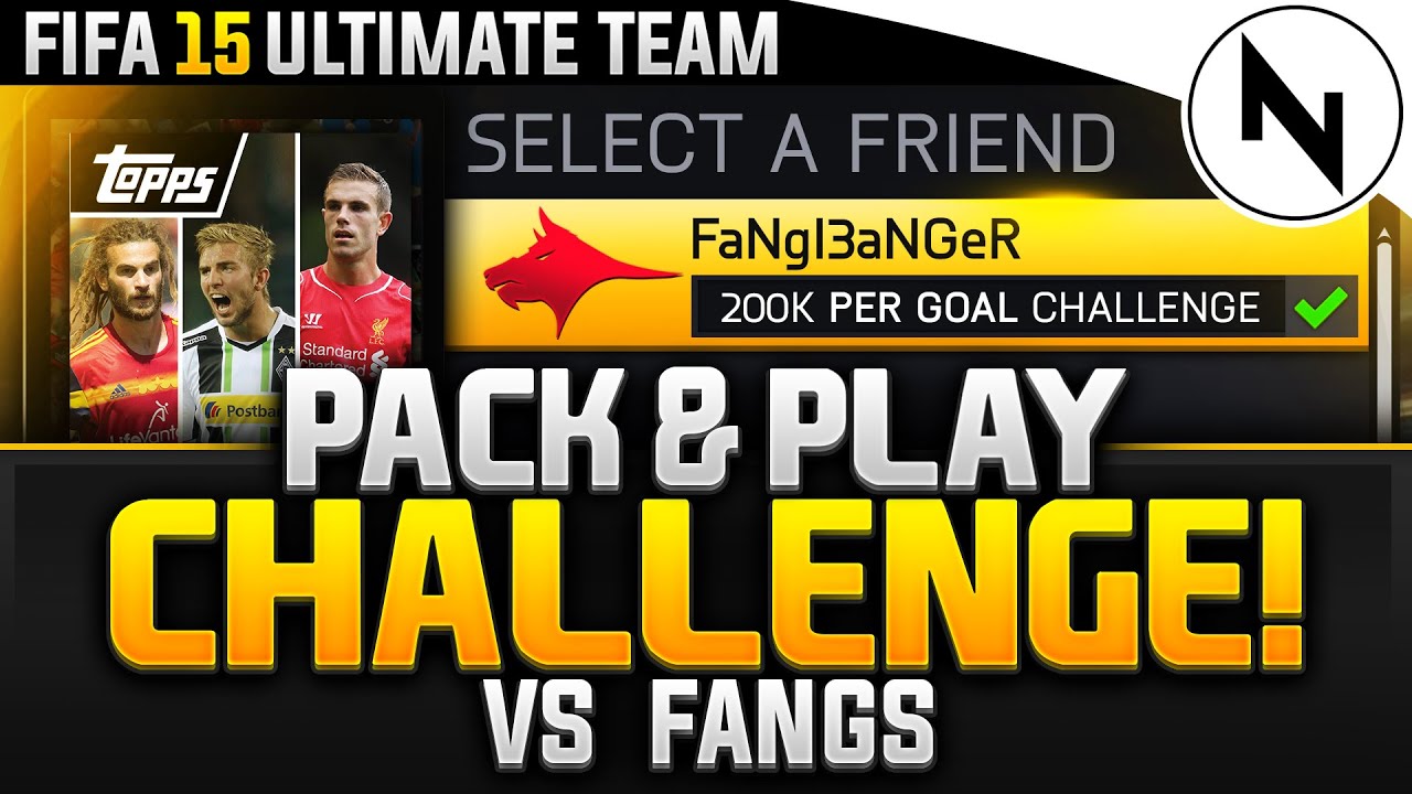 PACK & PLAY DISCARD CHALLENGE! - FIFA 15 Ultimate Team w/ ItsFangs ...