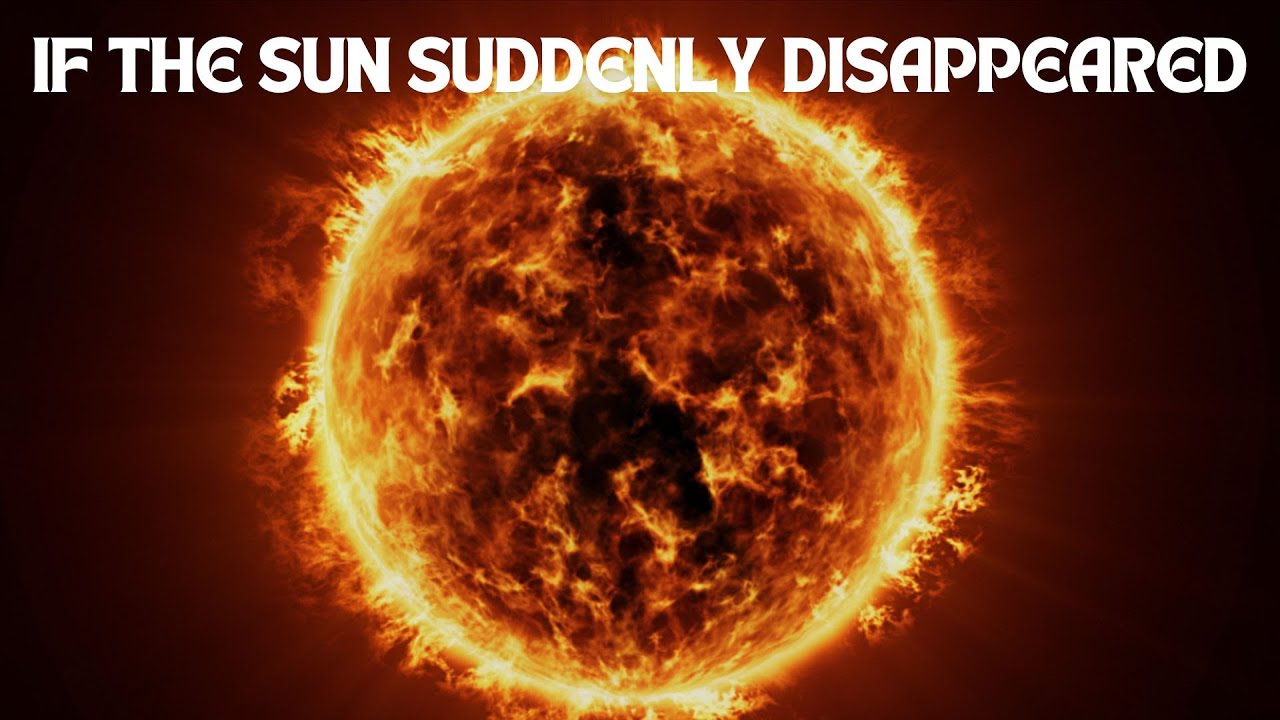 What would happen if the sun suddenly disappeared|| #universe #sun # ...