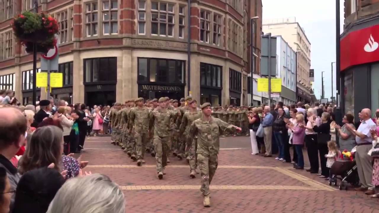 Derby parade - YouTube