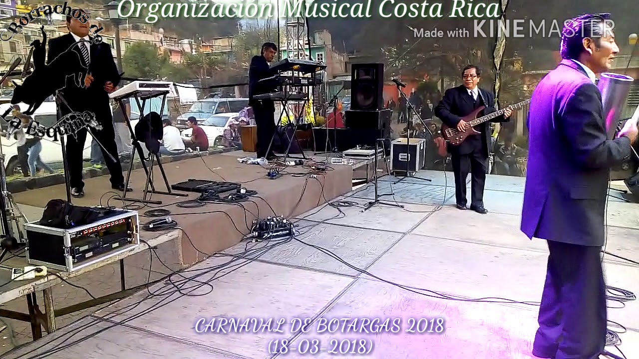 Organización Musical Costa Rica En el carnaval De botargas San Rafael ...