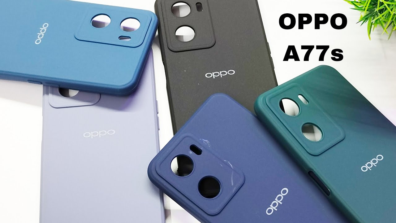 Oppo A77s Back Silicon Cover | Oppo A77 Back Hard Case 2022 || - YouTube