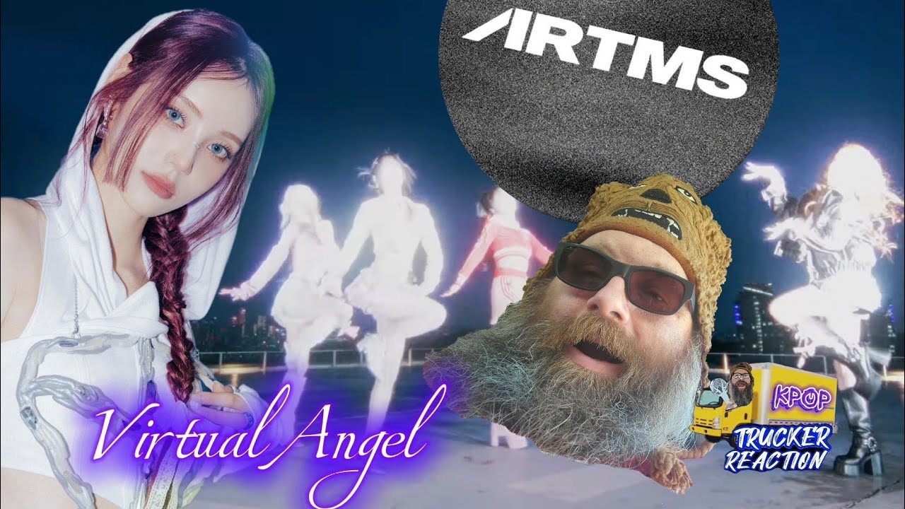 ARTMS 아르테미스 Debut 'Virtual Angel' MV - 🚚 Trucker Reaction - YouTube