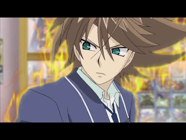 Cardfight Vanguard Misaki And Kai Vanguard Anime Katsuragi Kamui,