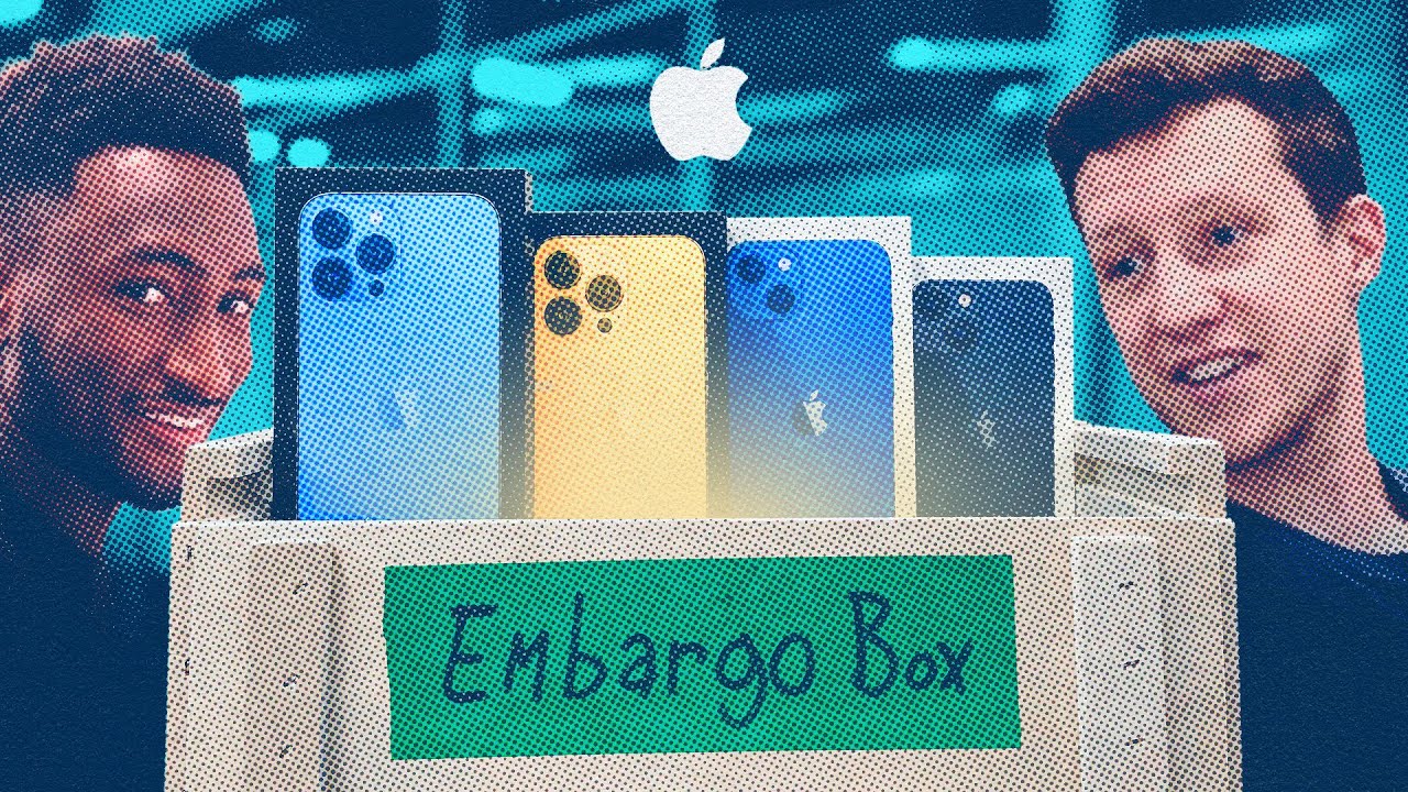 iPhone 13 Unboxing & Reactions! - YouTube