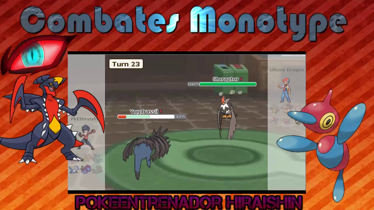 POKEMON SHOWDOWN: Combate Monotype,Mega-Garchomp "Y LAS BOOSTEADAS ...