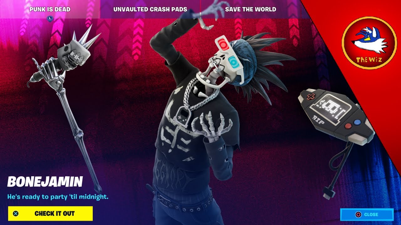 What's in Todays Item Shop (New Punk Is Dead Bundle) [October 26, 2022 ...