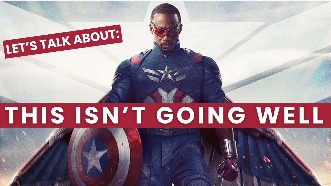 Let's Talk About: Captain America 4 will be a FLOP - YouTube