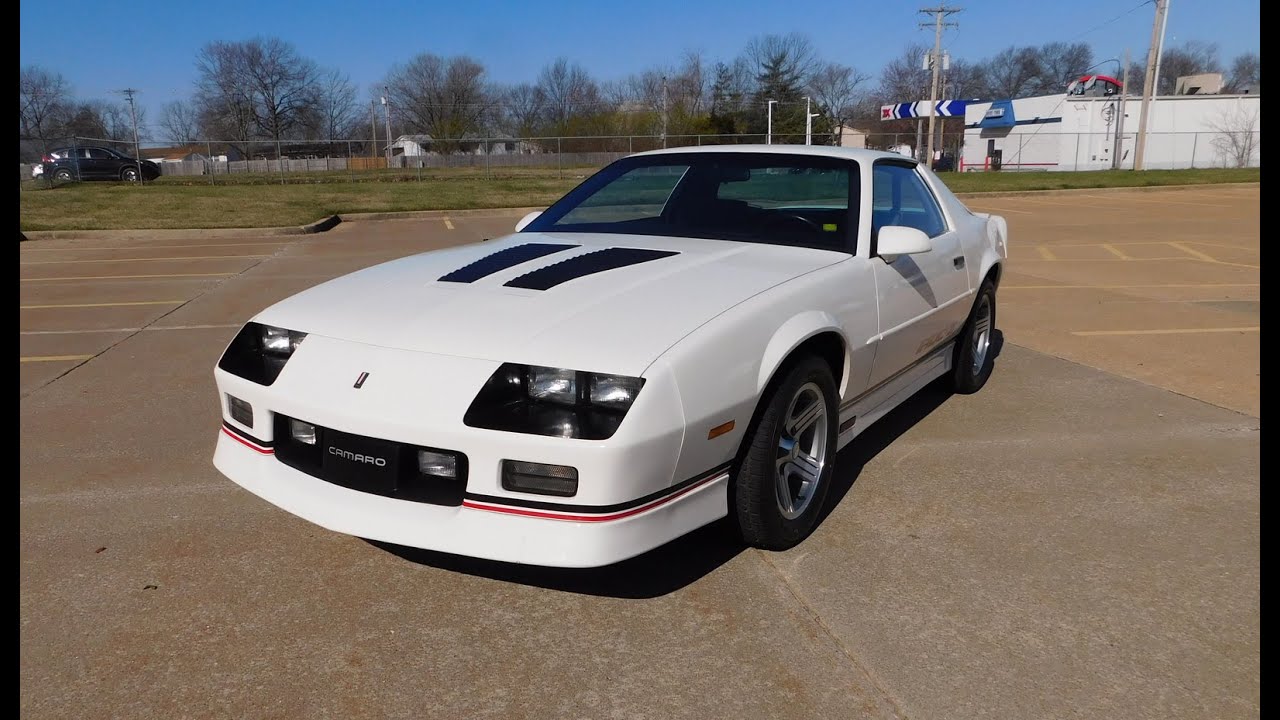 1988 IROC-Z Bring A Trailer spoiler video - YouTube