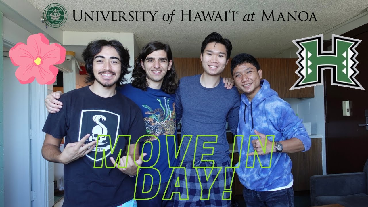 UH MANOA MOVE IN DAY 08/21/2021 - YouTube