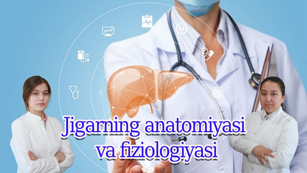 Jigar anatomiyasi va fiziologiyasi Abduraimova Iroda va Azimova Noila 4 ...