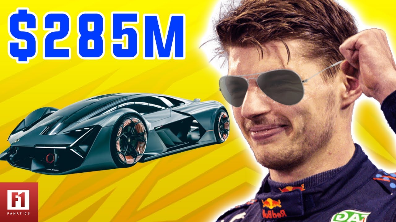 Unbelievable Luxury Car Collections Owned By F1 Drivers - YouTube
