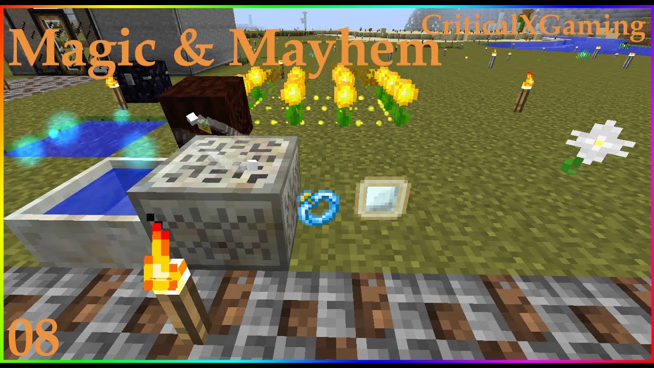 Magic & Mayhem Ep. 8 :: Runic Altar and Baubles - YouTube