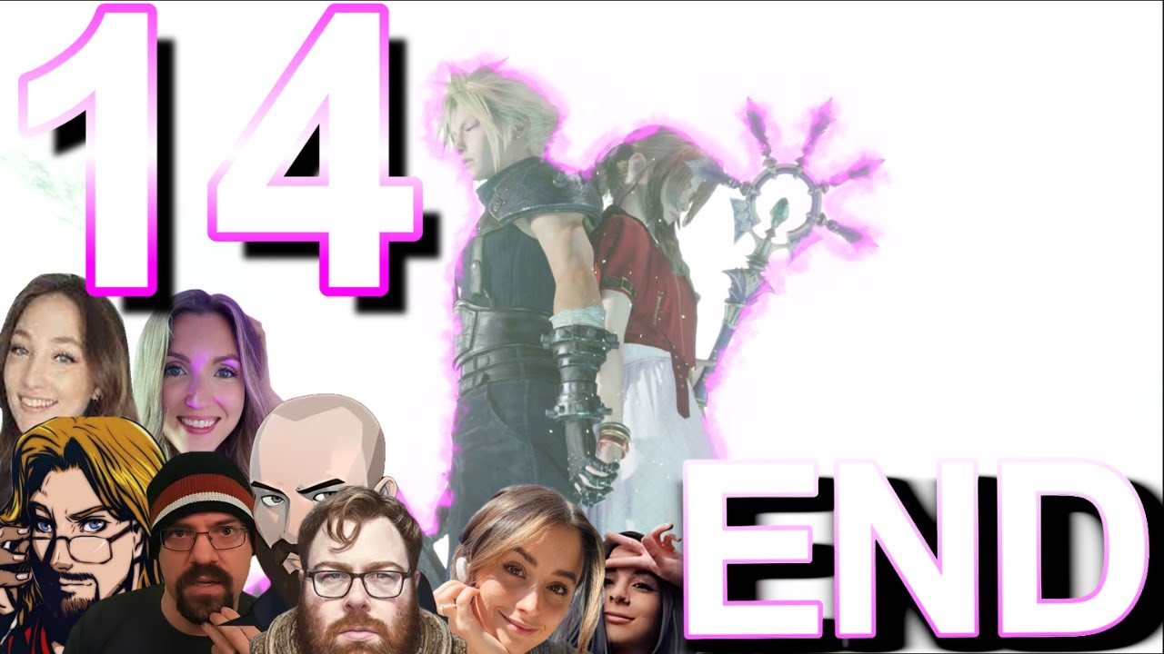 FF7 Rebirth Chapter 14 Reaction Mashup END - YouTube