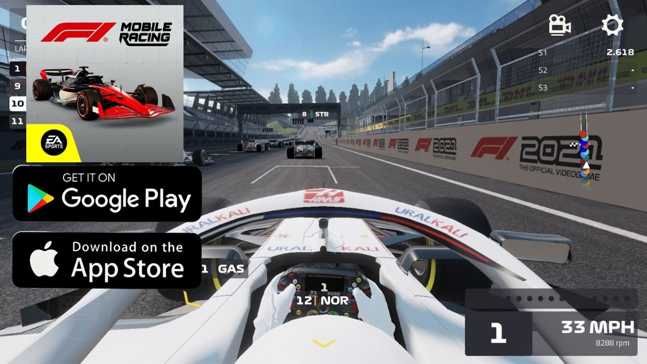 F1 Mobile Racing : Gameplay Walkthrough | IOS, Android - YouTube