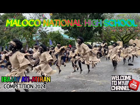 Maloco National High School Ibajay Ati-atihan Festival Competition 2024 ...