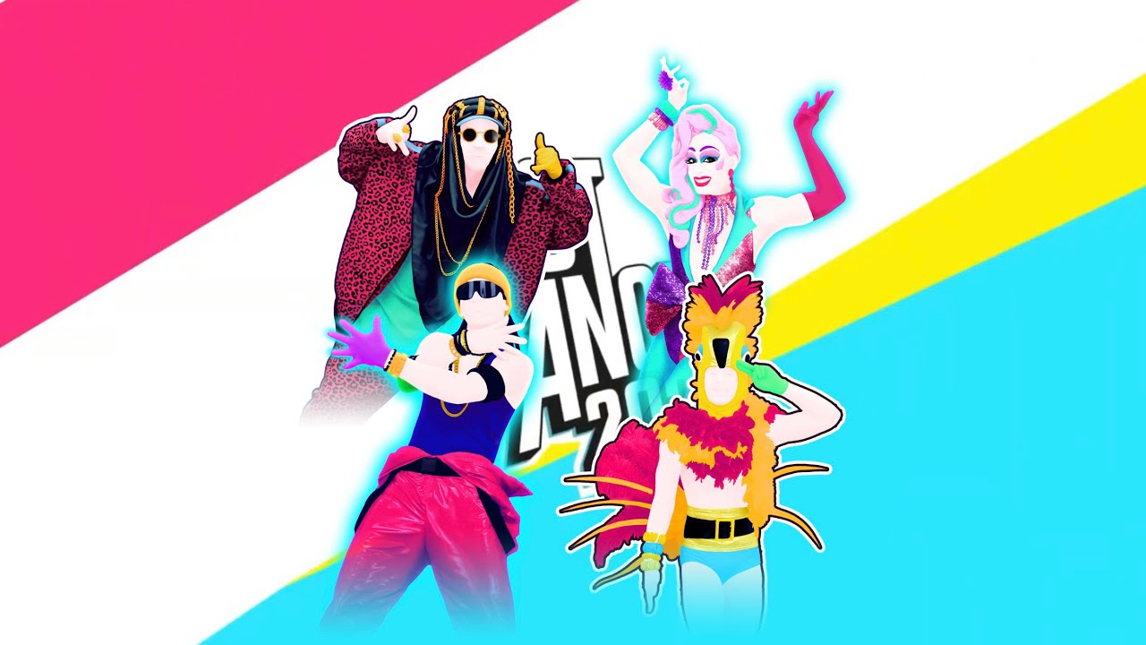 Just Dance Dancer - Jerky Jessy & Cormier Claude (Just Dance 2021 ...