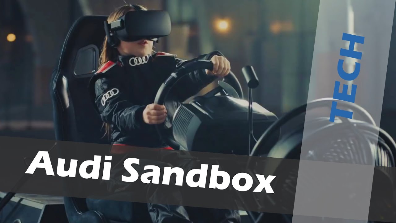 Audi Sandbox VR & Oculus Rift - YouTube