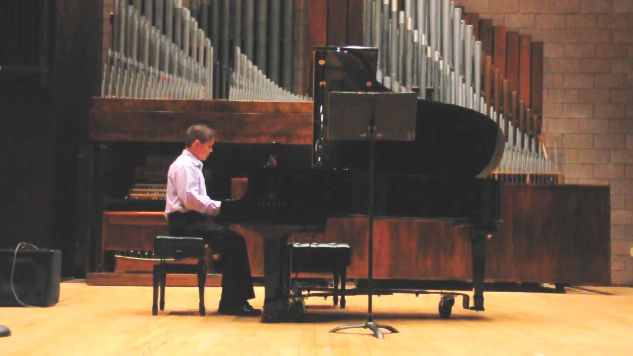Jake - Piano Recital - YouTube