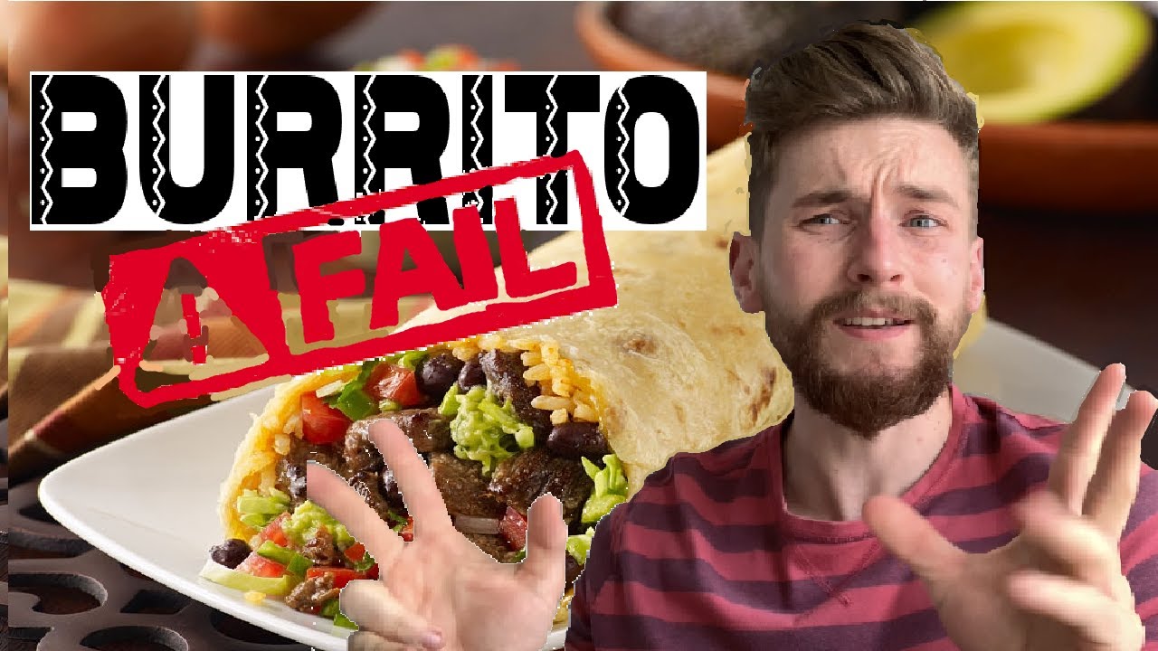 Burrito Challenge FAIL| How to Fit in Cheat Days & Candy Can Taste Test ...