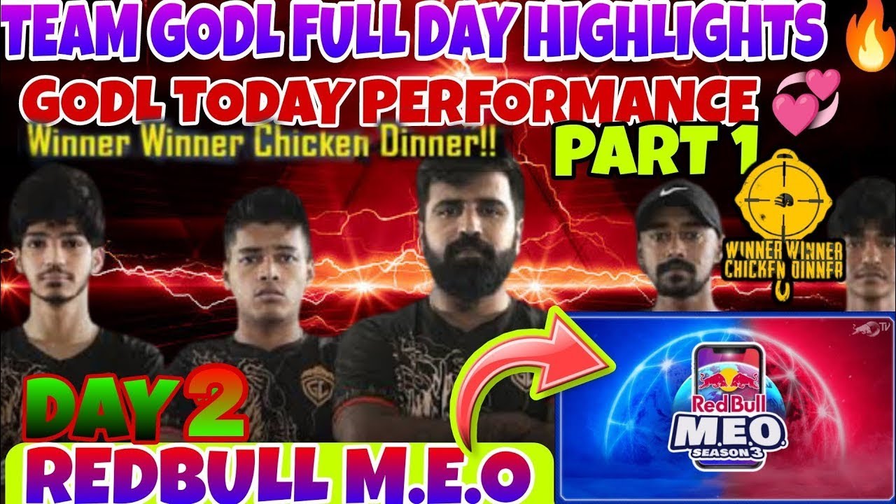 Team Godl Chicken Dinner Highlights🔥National Finals of redbull meo ...